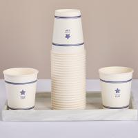 China Custom Disposable Double Wall Coffee Cup 250ml Food Grade Paper Cup 3oz-16oz for sale