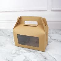 China Eco-Friendly 29kg Gross Weight Brown Kraft Paper Bags with Flexographic Printing for sale