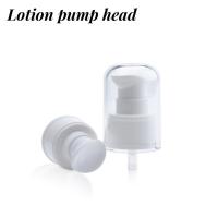 China 20/410 Plastic Screw Lotion Pump Head for Shampoo Bottles Eco-Friendly PP Dispenser for sale