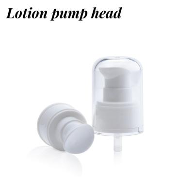 China 20/410 Plastic Screw Lotion Pump Head for Shampoo Bottles Eco-Friendly PP Dispenser for sale