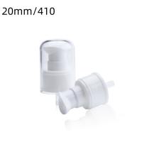 China 20/410 Plastic Screw Lotion Pump Head for Shampoo Bottles Eco-Friendly PP Dispenser for sale