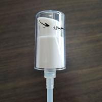 China 20/410 Plastic Screw Lotion Pump Head for Shampoo Bottles Eco-Friendly PP Dispenser for sale