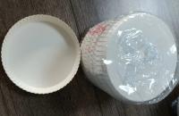 China Custom Printed Kraft Paper Cup Lid 230-250 GSM Various Sizes 4-11cm for Hotel Use for sale