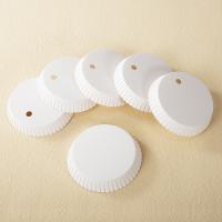 China Custom 230-250 GSM Kraft Paper Cup Lid 4-11cm Disposable Compostable for Hotel for sale