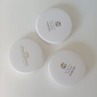 China Custom Printed Paper Cup Lid 9 cm 250 GSM Kraft Disposable for Hotel Club Salon for sale