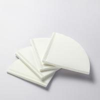 China Food Grade V-Shape Coffee Filter Paper 57cm x 53cm Biodegradable Disposable for sale