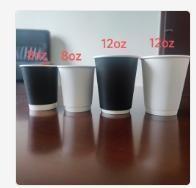 China Custom Logo 4 Oz Disposable Single Wall Paper Cup 62x45x60mm for Coffee Beverage for sale