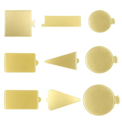 China Biodegradable Disposable Paper Cake Tray 5kg Capacity Eco Friendly Cake Base for sale