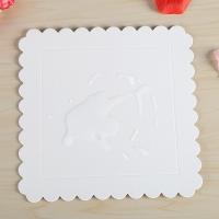 China Square Silver Paper Cake Tray 12cm-33m Budget-Friendly Choice for Cake Shops for sale