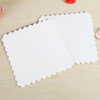 China Square Silver Paper Cake Tray 12cm-33m Budget-Friendly Choice for Cake Shops for sale