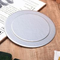 China Square Silver Paper Cake Tray 12cm-33m Budget-Friendly Choice for Cake Shops for sale