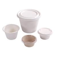 China Biodegradable Paper Coffee Cup Lid 80-90mm Eco-Friendly Compostable Cup Cover for sale