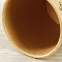 China Customized 250ml Double Corrugated Disposable Coffee Cup 15000kg Gross Weight Eco Friendly for sale
