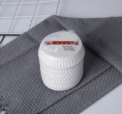 China Customization Biodegradable Disposable Paper Coffee Cup Lid for Flexographic Printing for sale