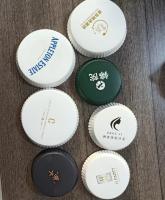 China Disposable Paper Cup Lids 4cm-11cm Customizable for Restaurant Bar Party for sale