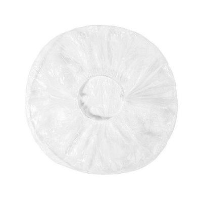 China Custom Disposable Food Plastic Wrap Covers PE PVC 14cm 16cm 19cm Eco-Friendly Packaging for sale