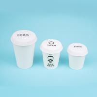 China Custom Logo 7cm-11cm Paper Lid for Biodegradable Coffee Cups Eco-Friendly and Durable for sale