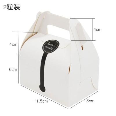 China Eco Friendly Disposable Kraft Paper Bags 57x41x40cm Custom Color for Cake Packaging for sale