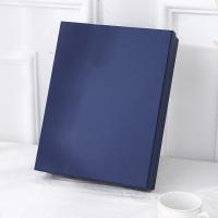 China Custom Logo Printing Present Box 100% Paper Eco-Friendly Disposable Gift Box for sale