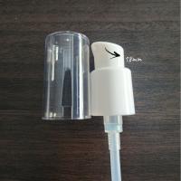 China White PP Lotion Pump Head 18/410 20/410 Eco-Friendly Disposable Smooth Dispensing for sale