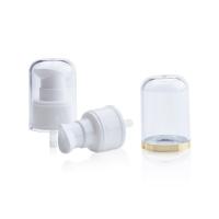 China White PP Lotion Pump Head 18/410 20/410 Eco-Friendly Disposable Smooth Dispensing for sale