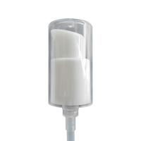 China White PP Lotion Pump Head 18/410 20/410 Eco-Friendly Disposable Smooth Dispensing for sale