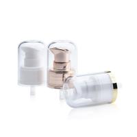 China White PP Lotion Pump Head 18/410 20/410 Eco-Friendly Disposable Smooth Dispensing for sale