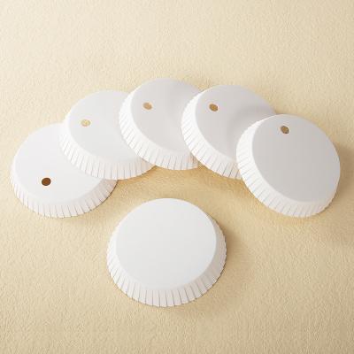 China Compostable Biodegradable Paper Cup Lid 4cm-11cm for Hotels Restaurants Salons Clubs for sale