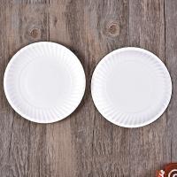 China Eco-Friendly Pulp Fiber Round Plate Perfect for Takeaway Compostable Food Container for sale