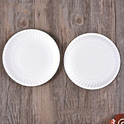 China Eco-Friendly Pulp Fiber Round Plate Perfect for Takeaway Compostable Food Container for sale
