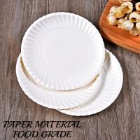 China Eco-Friendly Pulp Fiber Round Plate Perfect for Takeaway Compostable Food Container for sale