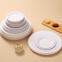 China Eco-Friendly Pulp Fiber Round Plate Perfect for Takeaway Compostable Food Container for sale