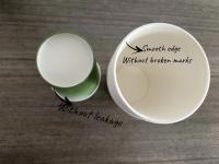 China Custom Logo Is 16oz 320g 18gpe Paper Cup Eco Friendly Colourful Customized Request for sale