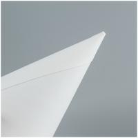 China 4.5 oz White Conical Disposable Paper Cup 67x93mm for Airport Hotel Supermarket for sale