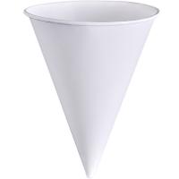 China 3.7oz Disposable Paper Cone Cup 10000pcs Eco Friendly Leak Proof Hot Drink Cup for sale