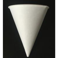 China 3.7oz Disposable Paper Cone Cup 10000pcs Eco Friendly Leak Proof Hot Drink Cup for sale