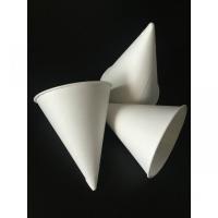 China 3.7oz Disposable Paper Cone Cup 10000pcs Eco Friendly Leak Proof Hot Drink Cup for sale
