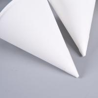 China Eco-Friendly Disposable Paper Cone Cup 4oz 67x93mm for Airport Hotel Super Market for sale