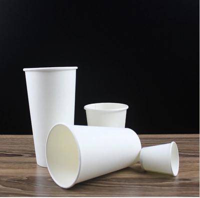 China Disposable 1.5 Oz 30 Ml Paper Cup for Hot Cold Beverage or Sample Usage Lid Without Lid for sale