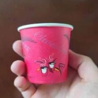 China Disposable 1.5 Oz 30 Ml Paper Cup for Hot Cold Beverage or Sample Usage Lid Without Lid for sale