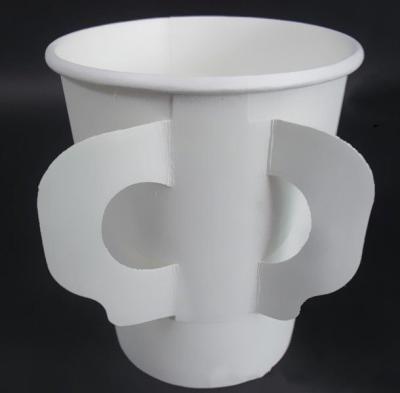 China Eco-Friendly Disposable Hot Drink Paper Cup with Handle 9oz 100000PCS MOQ for sale