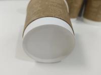 China Wholesale Disposable Double Wall Kraft Paper Cups 3oz-16oz for Hot and Cold Drinks for sale