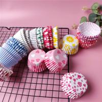 China Paper Cup 4.3*2.8cm Small Cake Cup Baking Mold with Custom Logo for sale