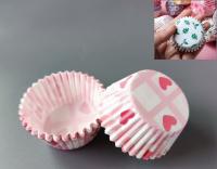 China Paper Cup 4.3*2.8cm Small Cake Cup Baking Mold with Custom Logo for sale