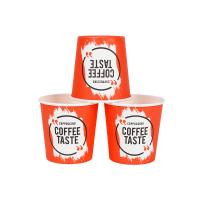 China Wholesale Customized 8oz 12oz 16oz Disposable Paper Coffee Cups with Lids Food Grade Eco Friendly for sale