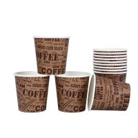 China Wholesale Customized 8oz 12oz 16oz Disposable Paper Coffee Cups with Lids Food Grade Eco Friendly for sale