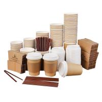 China Customized Request Accepted 4oz 8oz White Paper Cup with Lid for Coffee Tea Ice Cream for sale