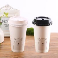 China Custom Printed Disposable Double Wall 8oz 10oz 12oz 18oz Hot Beverage Eco Friendly Paper Coffee Cups for sale
