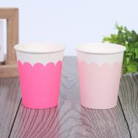 China Customizable Disposable Paper Cups 44oz Thickened Printed Logo for Office and Commercial for sale