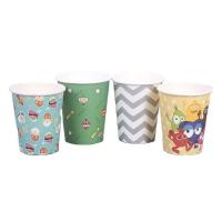 China Customizable Disposable Paper Cups 44oz Thickened Printed Logo for Office and Commercial for sale